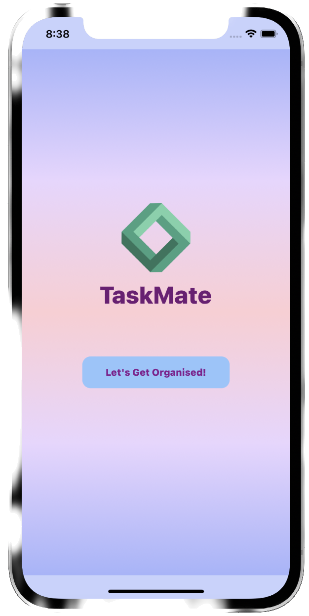 'TaskMate' Event Planning App